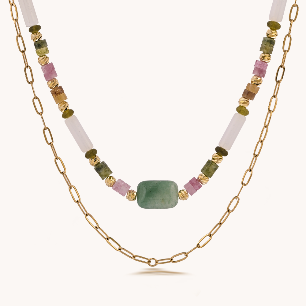 COLLAR NATURE CHAIN - 9913 – Bohoo jewelry